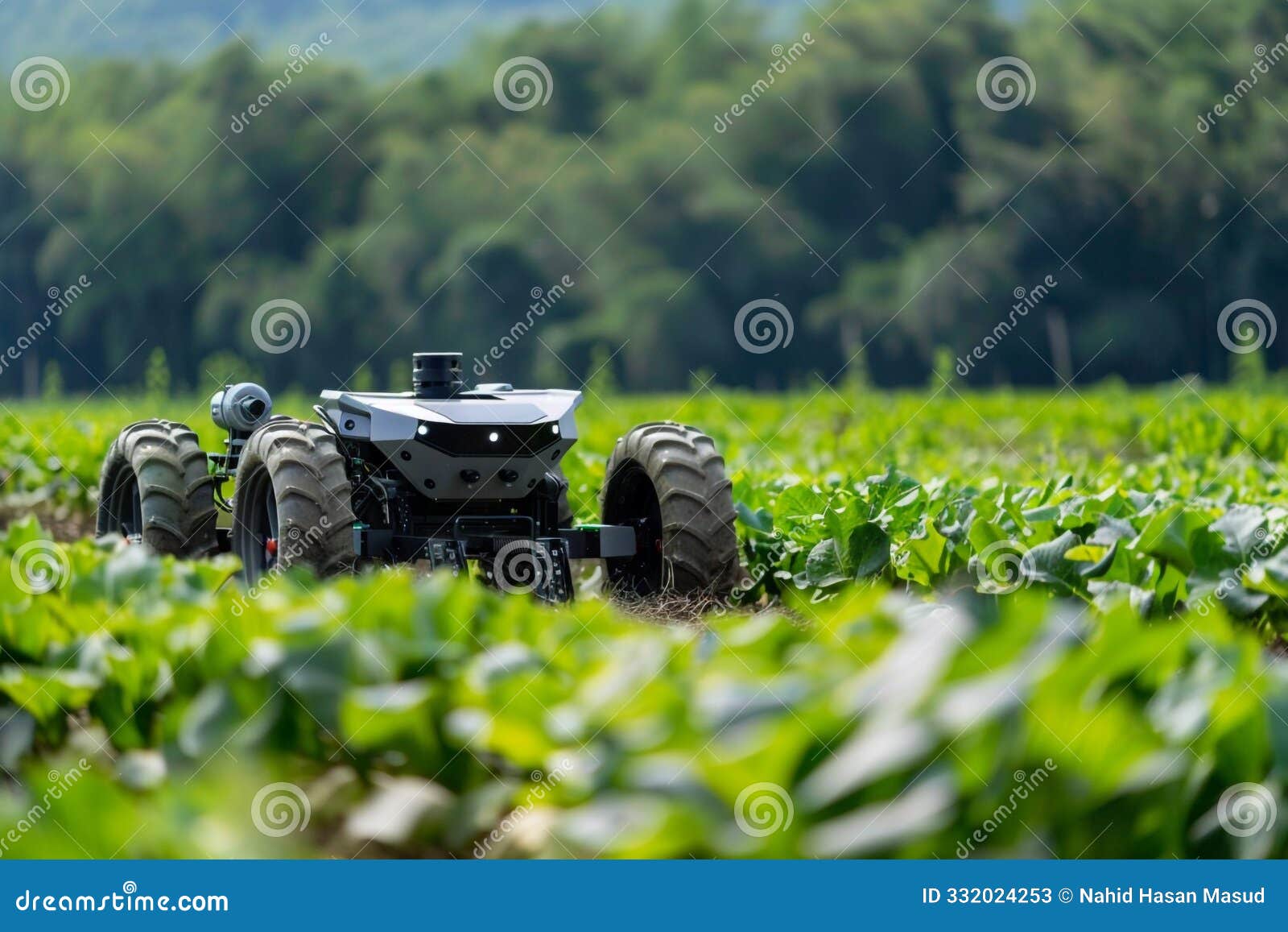 Autonomous Agricultural Robot Demonstrates Innovative Integration of ...