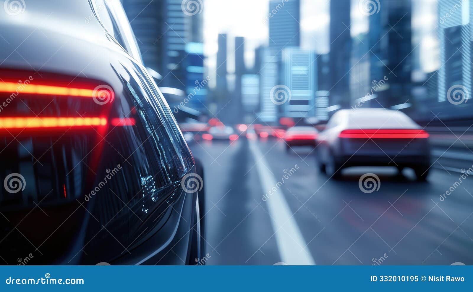 Autonomous AI-powered Vehicles Navigating a Complex Urban Environment ...