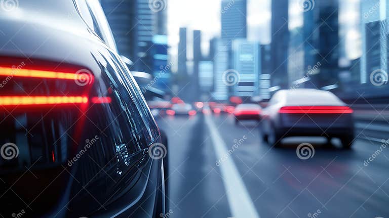 Autonomous AI-powered Vehicles Navigating a Complex Urban Environment ...