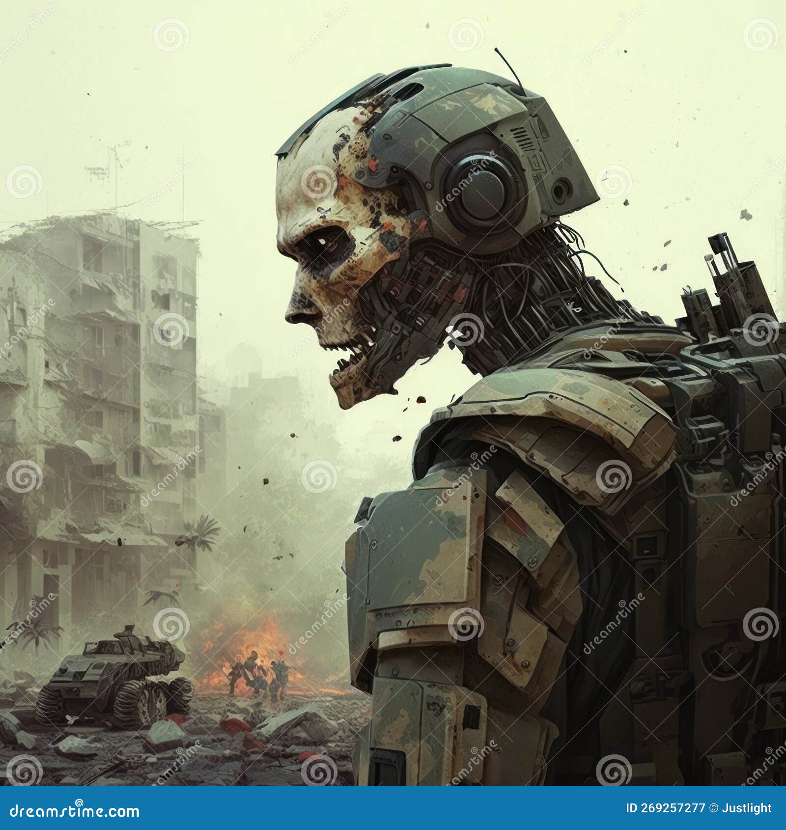 Autonomous Artificial Intelligences, Sparking a Global Civil War ... Autonomous Artificial Intelligences, Sparking a Global Civil War ...