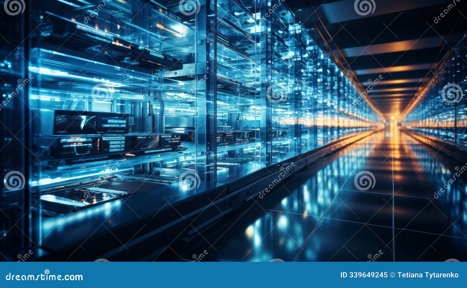 Autonomous Assembly of Advanced AI Servers in a Futuristic Data Center ...