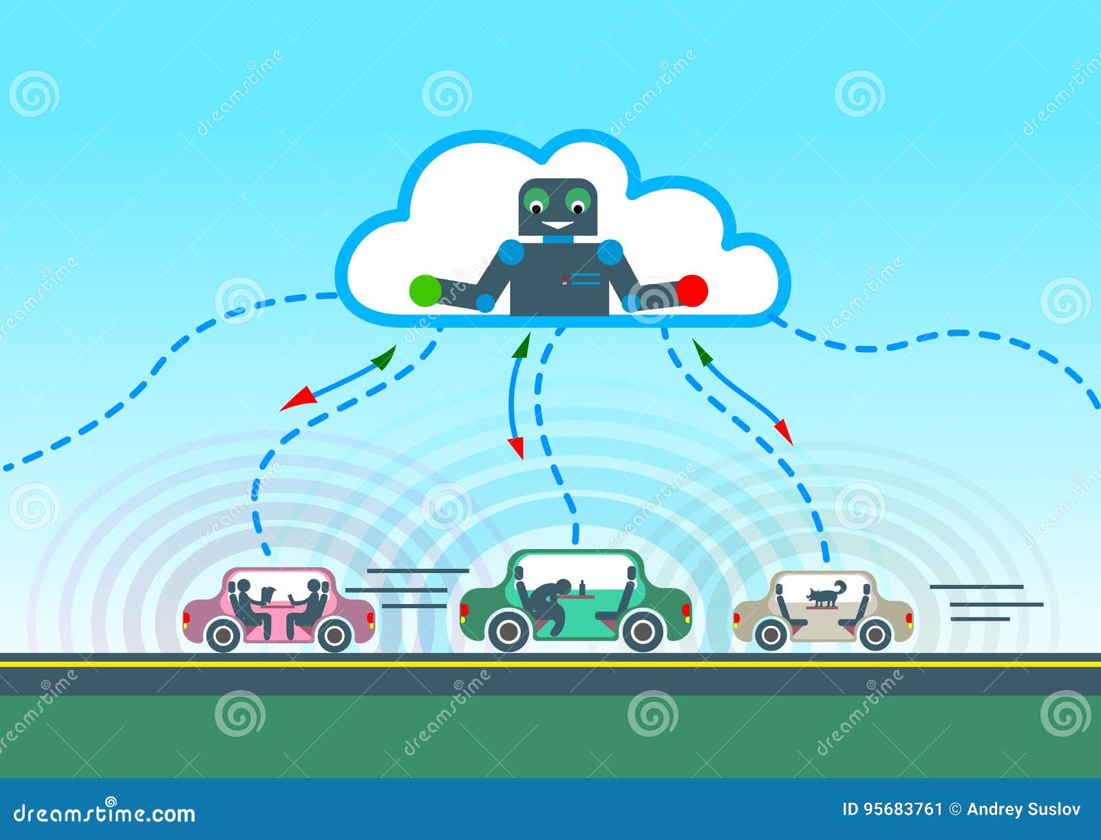 Sensing Cartoons, Illustrations & Vector Stock Images - 6845 Pictures ...