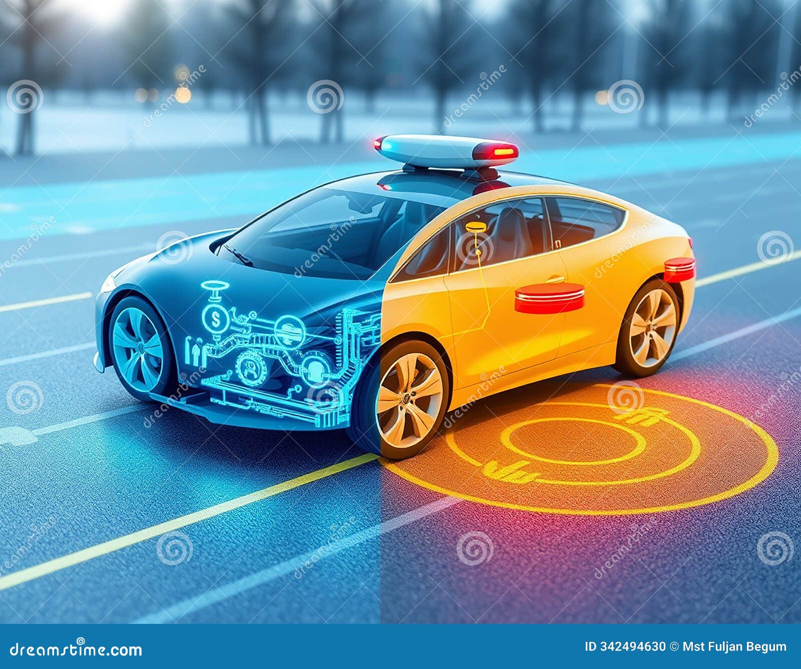 Autonomous Car Sensor System Concept Enhancing Safety for Driverless ...