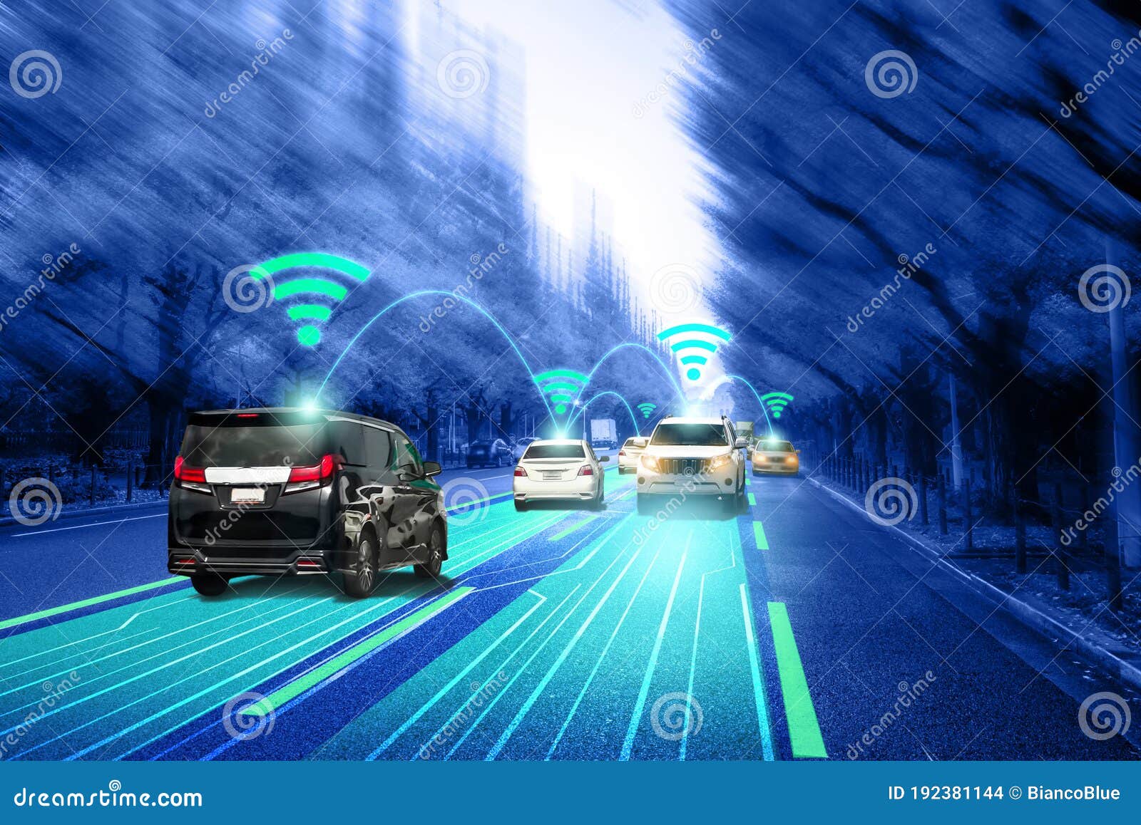Autonomous Car Sensor System Concept for Safety of Driverless Mode Car ...