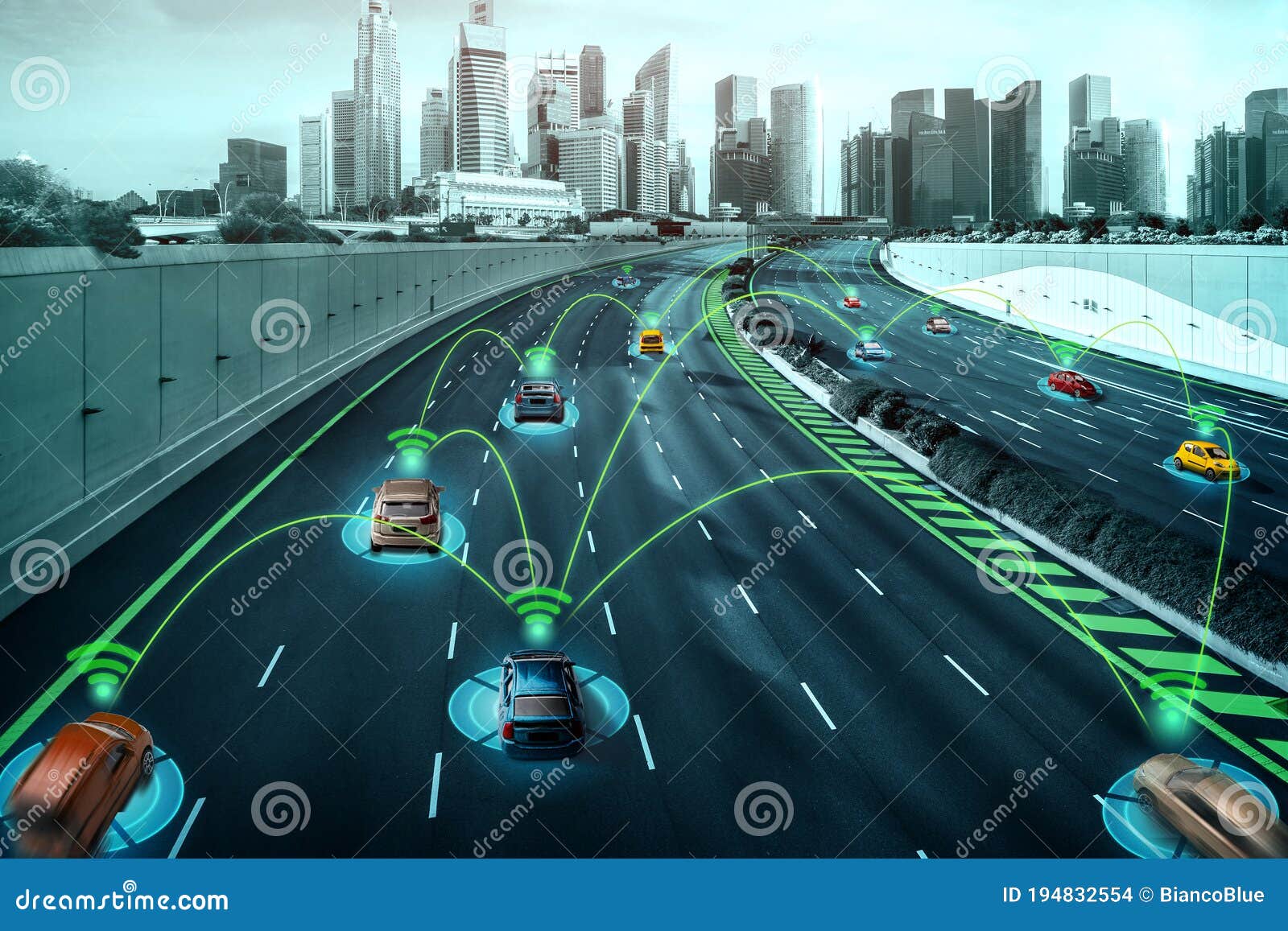 Autonomous Car Sensor System Concept for Safety of Driverless Mode Car ...