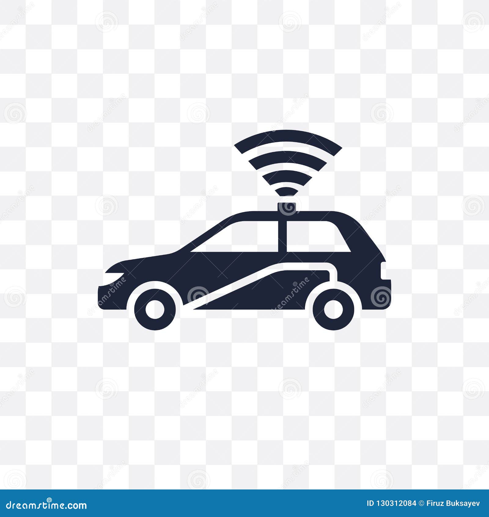 Autonomous Car Transparent Icon. Autonomous Car Symbol Design Fr Stock ...