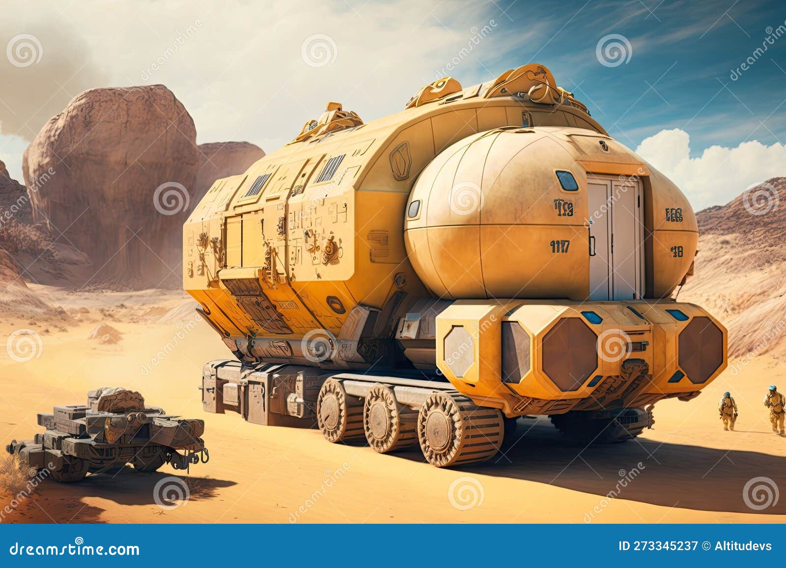 Autonomous Cargo Transportation System, Delivering Supplies To Remote ...