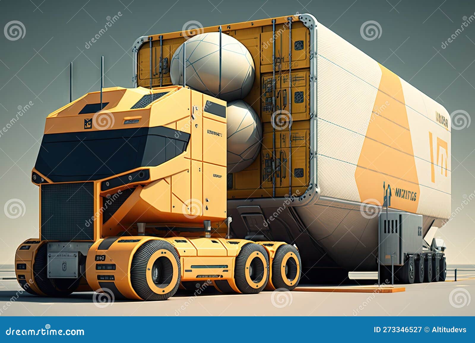 Autonomous Cargo Transportation System, Transporting Supplies and ...