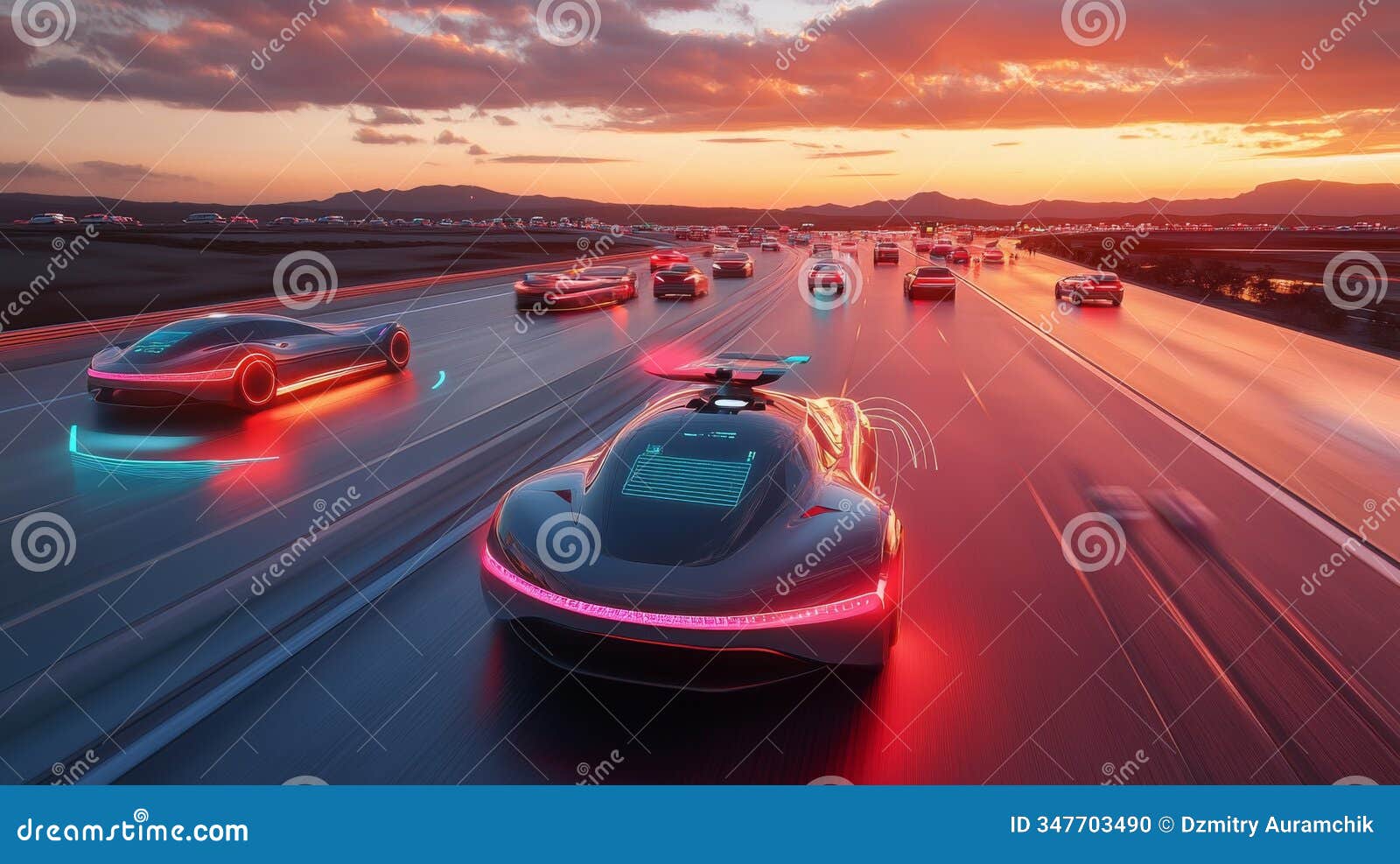 Autonomous Cars with a Visible Connection are Currently Driving on the ...