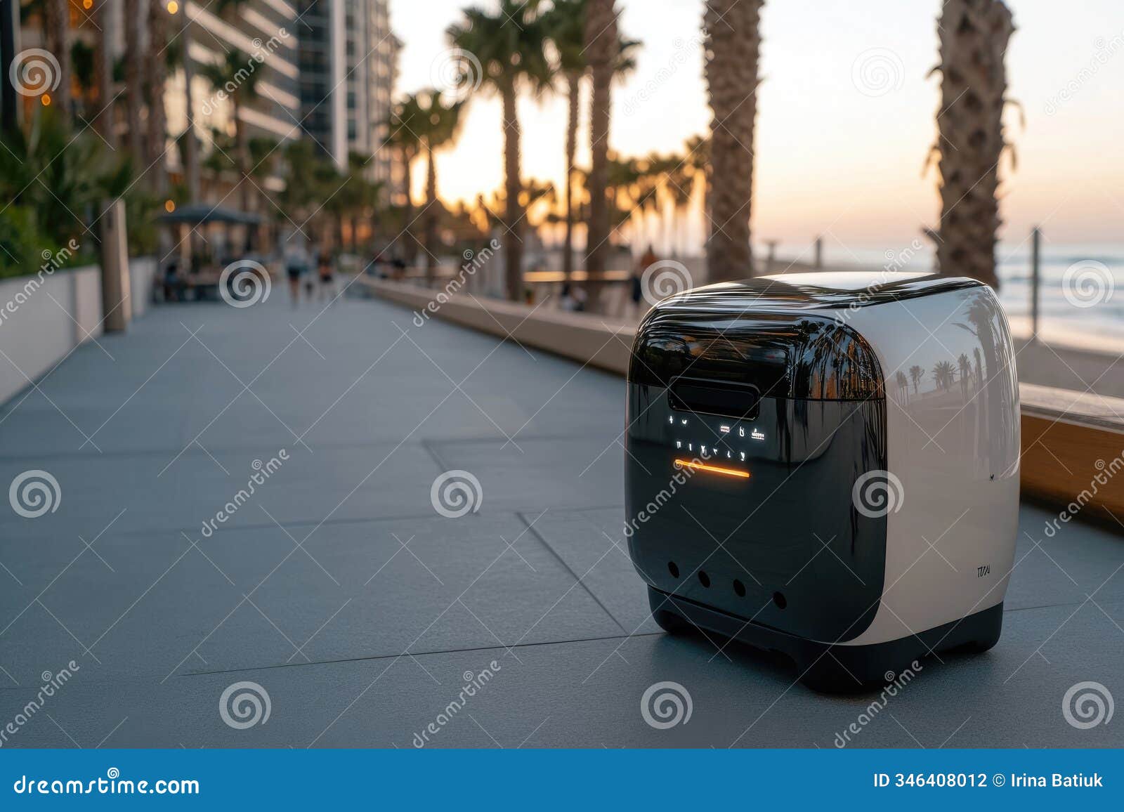 Autonomous Courier: Small Delivery Robot on Wheels , Advanced ...