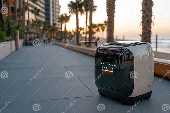 Autonomous Courier: Small Delivery Robot on Wheels , Advanced ...