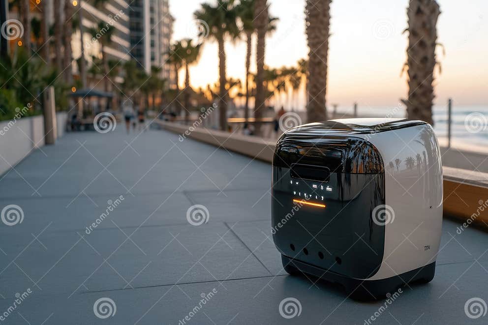 Autonomous Courier: Small Delivery Robot on Wheels , Advanced ...