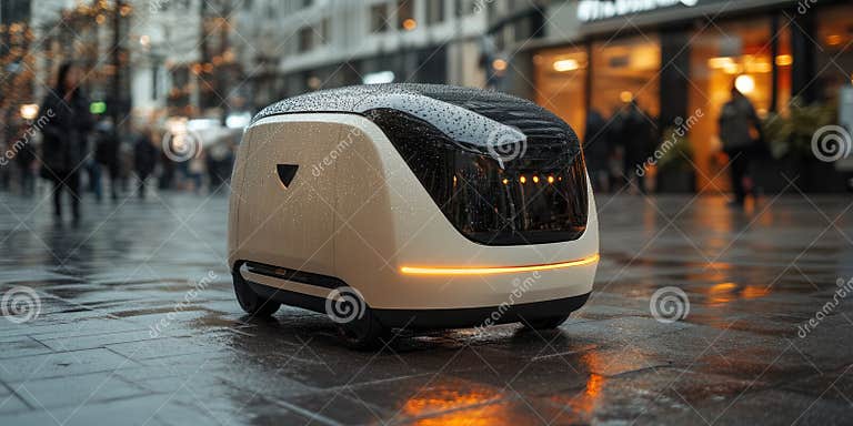 Autonomous Courier: Small Delivery Robot on Wheels , Advanced ...