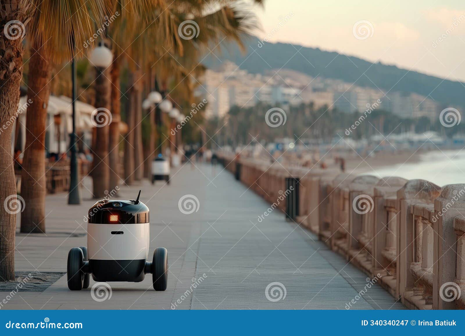 Autonomous Courier: Small Delivery Robot On Wheels , Advanced ...