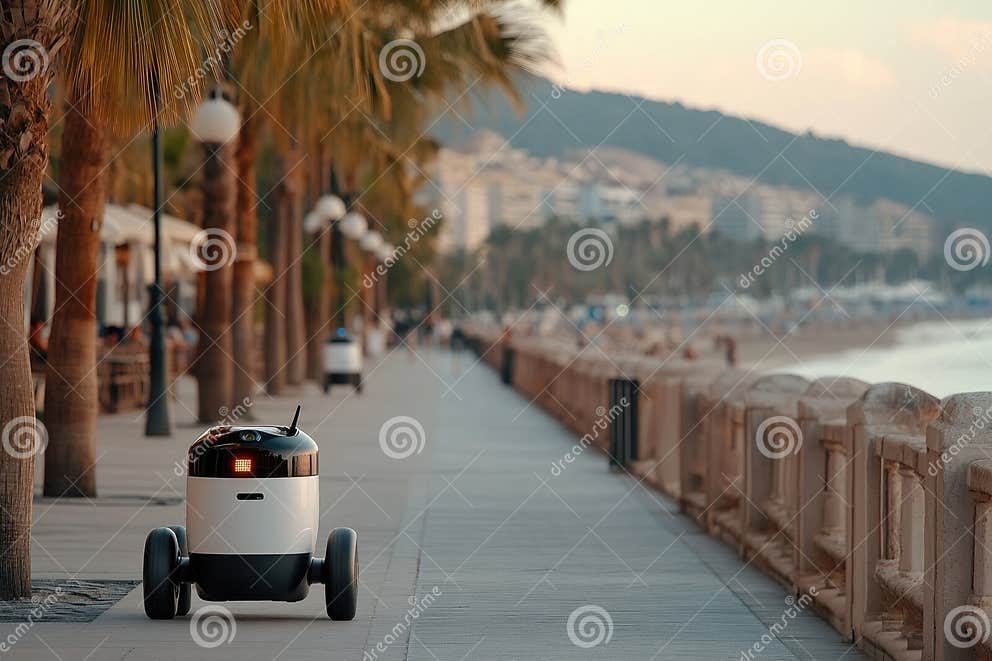 Autonomous Courier: Small Delivery Robot on Wheels , Advanced ...