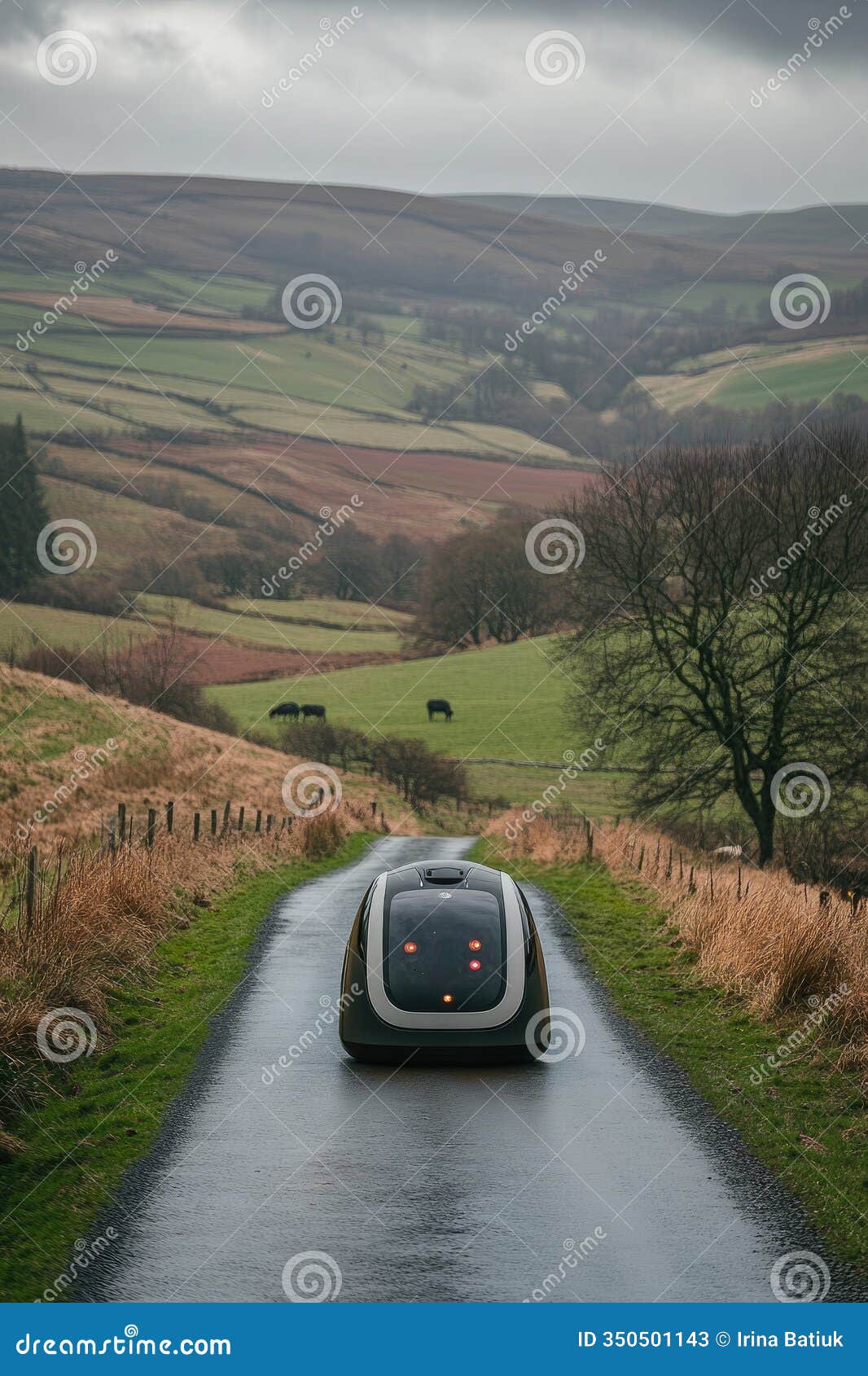 Autonomous Courier: Small Delivery Robot on Wheels , Advanced ...