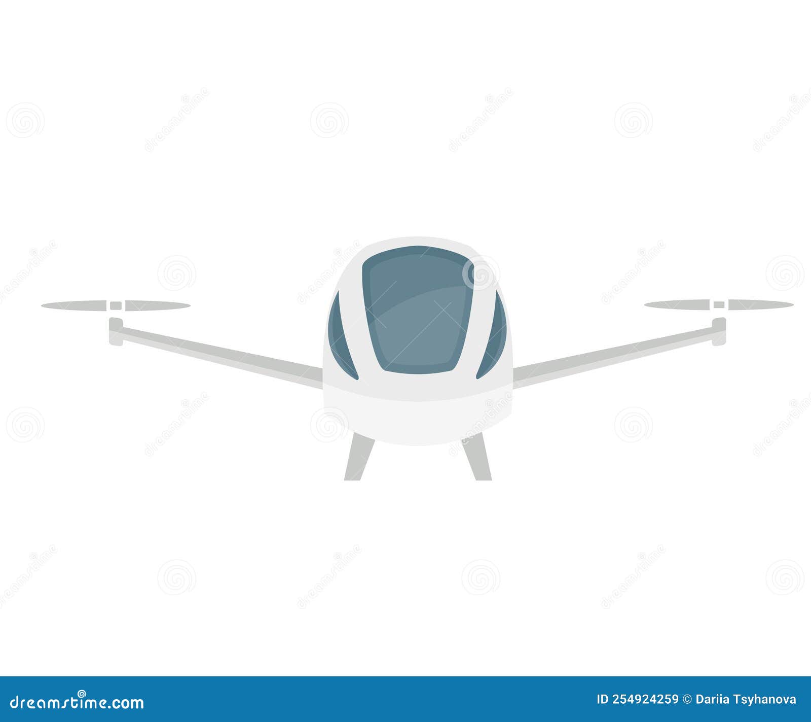 Autonomous Driverless Aerial Vehicle Flying, Electric Vertical Takeoff ... Autonomous Driverless Aerial Vehicle Flying, Electric Vertical Takeoff ...