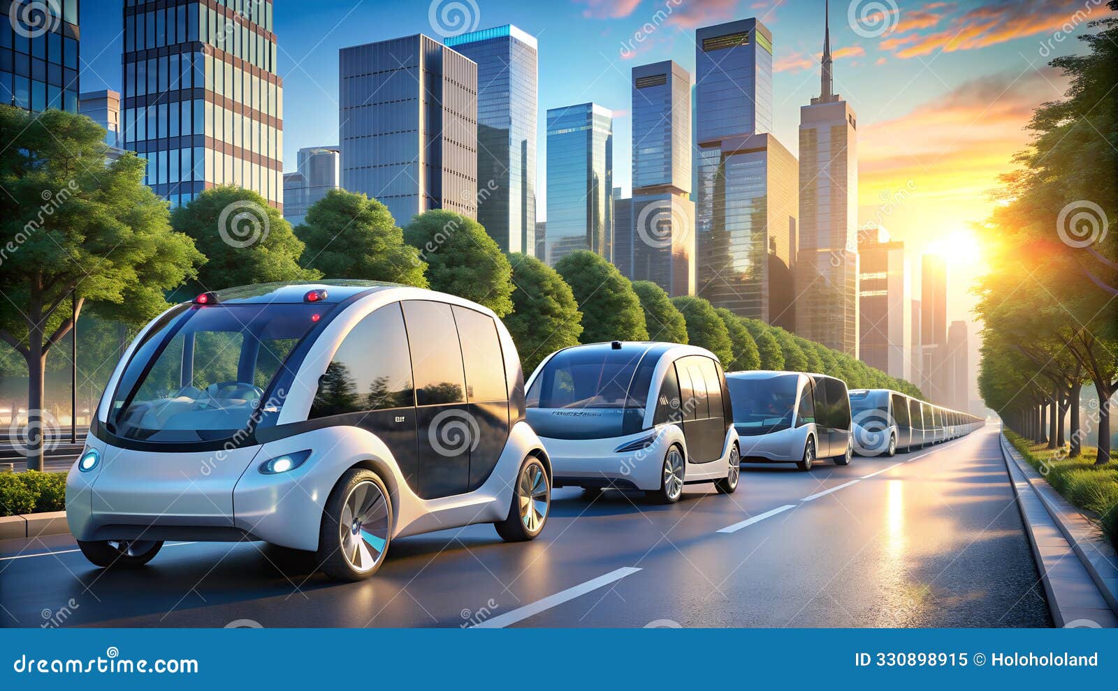 Autonomous Driving and Electric Vehicles of the Future that are ...