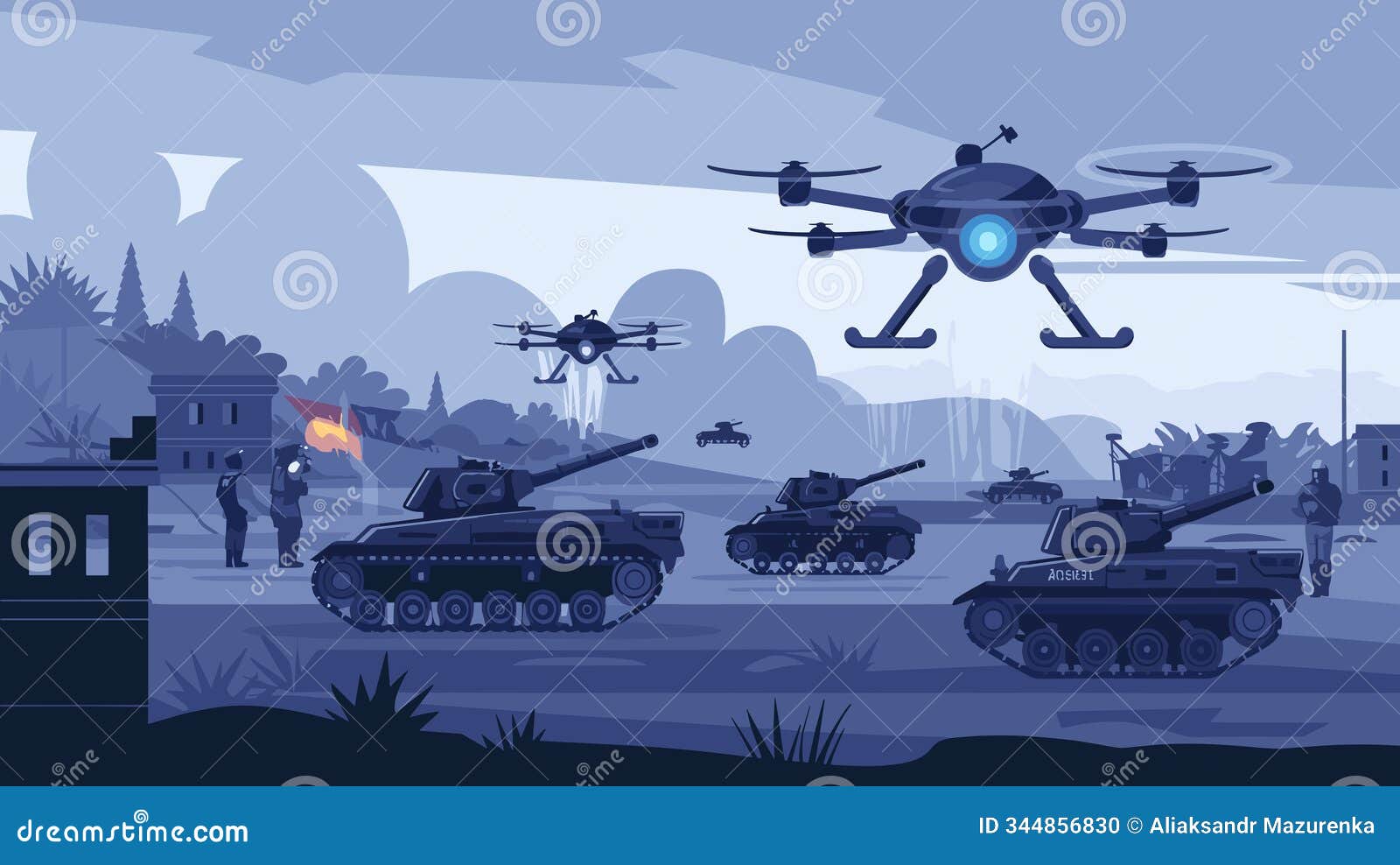 Autonomous Drones Constructing Eco Friendly Sustainable Housing ...