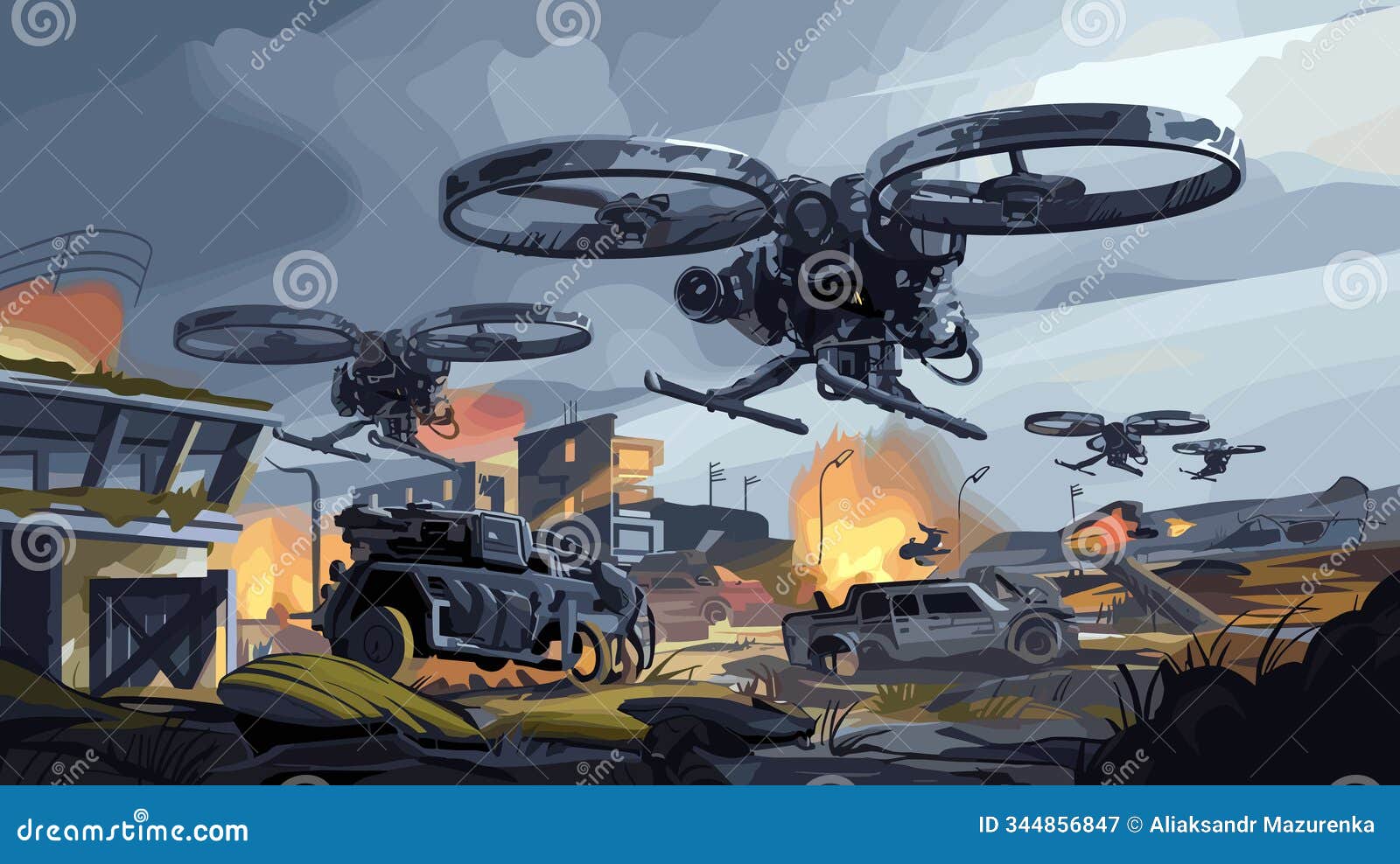 Autonomous Drones Spray Organic Pesticides On Crops To Improve Food ...