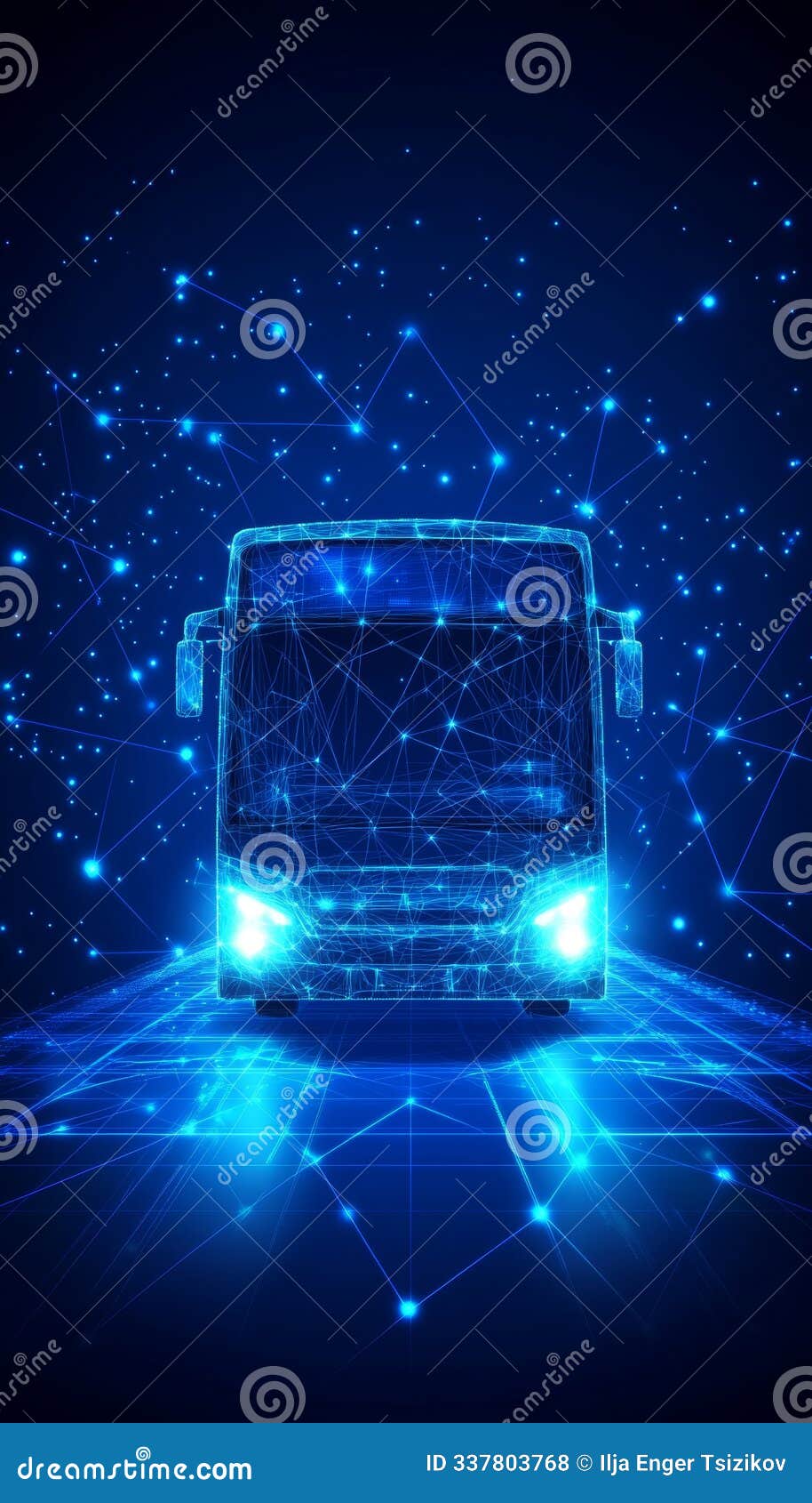 Autonomous Electric Bus Driving on Digital Road, Future Transportation ...