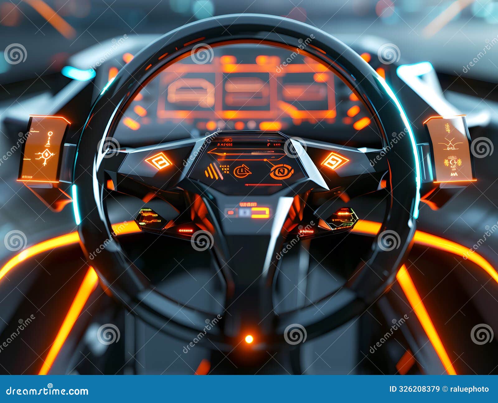 The Autonomous Evolution AI-Powered Steering Wheel Envisions a Future ...