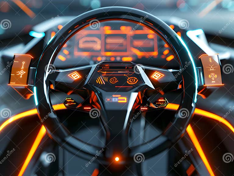 The Autonomous Evolution AI-Powered Steering Wheel Envisions a Future ...
