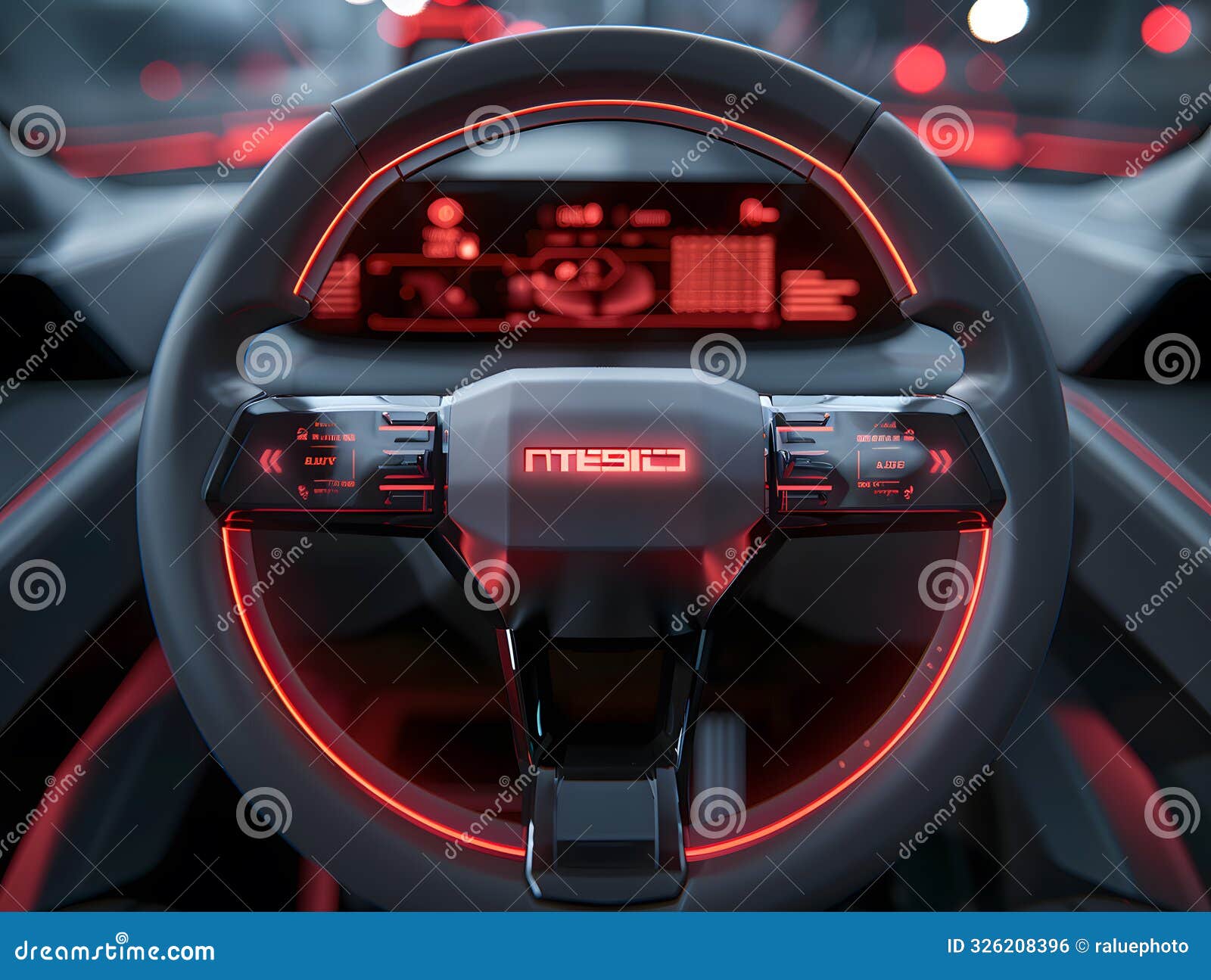 The Autonomous Evolution AI-Powered Steering Wheel Envisions a Future ...