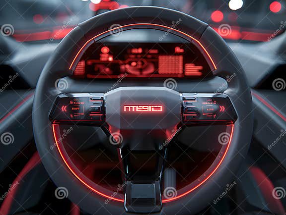 The Autonomous Evolution AI-Powered Steering Wheel Envisions a Future ...