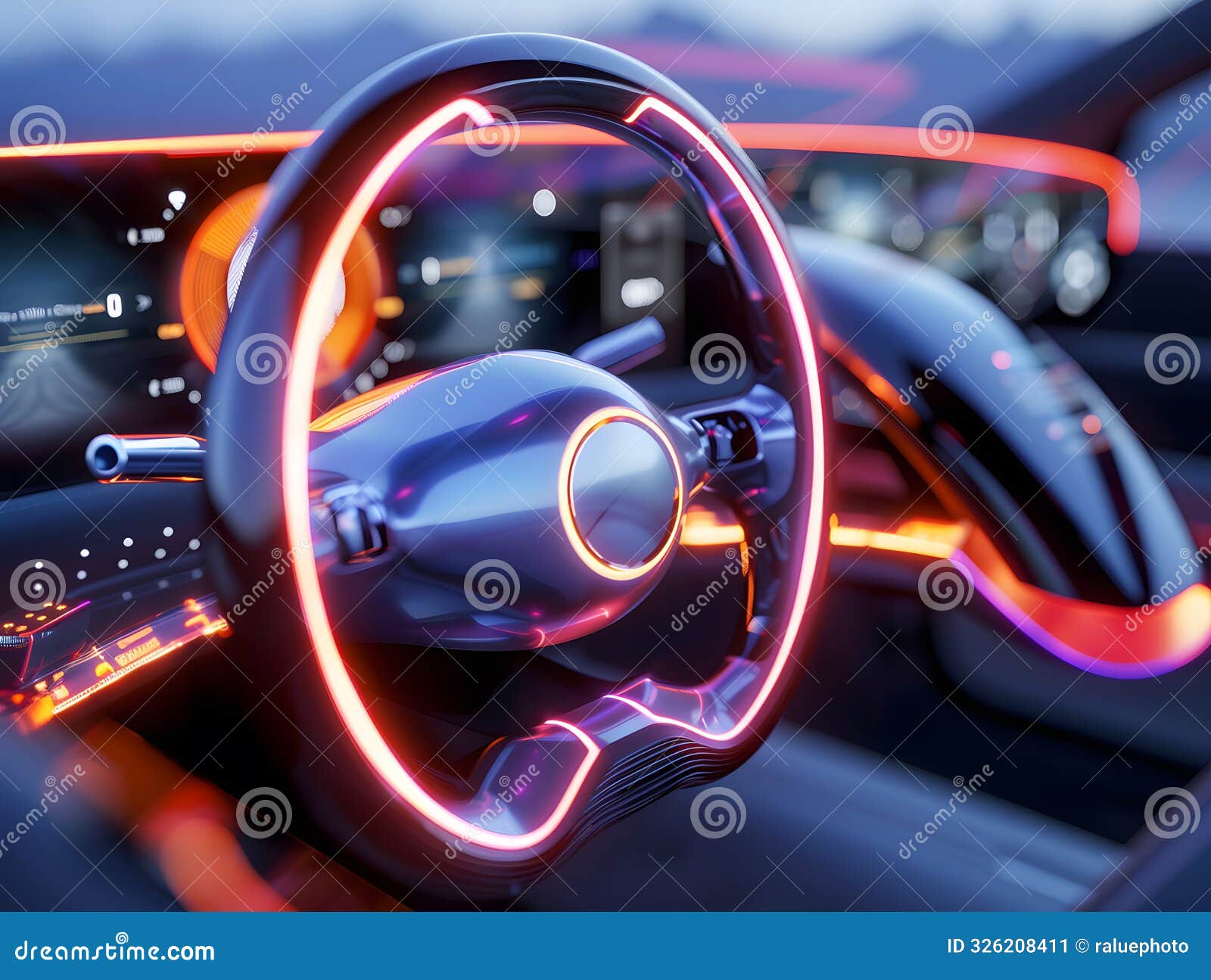 The Autonomous Evolution AI-Powered Steering Wheel Envisions a Future ...