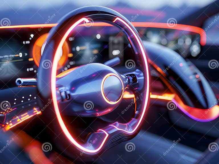 The Autonomous Evolution AI-Powered Steering Wheel Envisions a Future ...