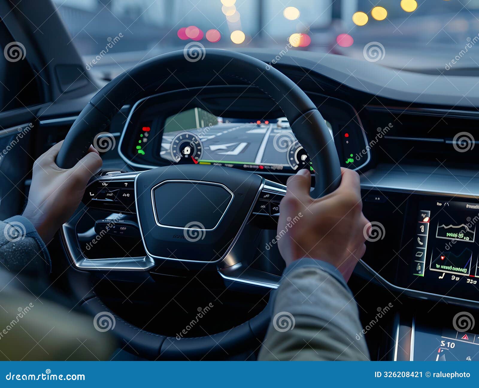 The Autonomous Evolution AI-Powered Steering Wheel Envisions a Future ...