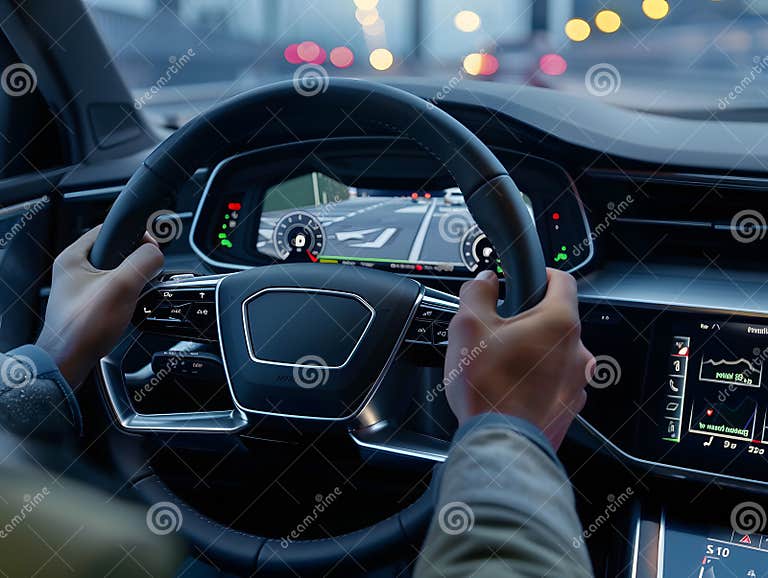 The Autonomous Evolution AI-Powered Steering Wheel Envisions a Future of Effortless Mobility ...