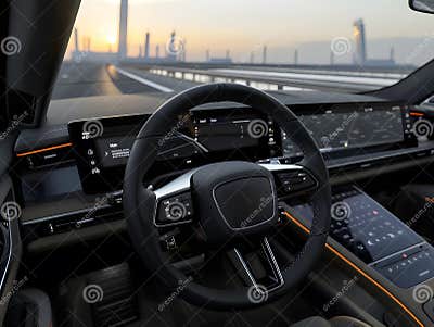 The Autonomous Evolution AI-Powered Steering Wheel Envisions a Future ...