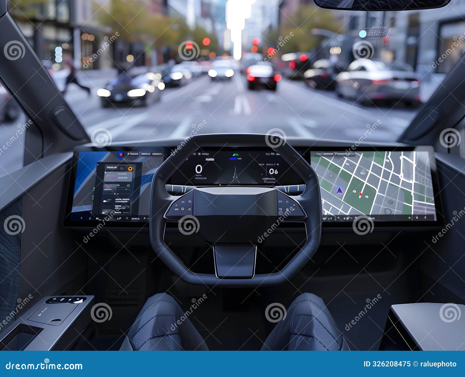 The Autonomous Evolution AI-Powered Steering Wheel Envisions a Future ...
