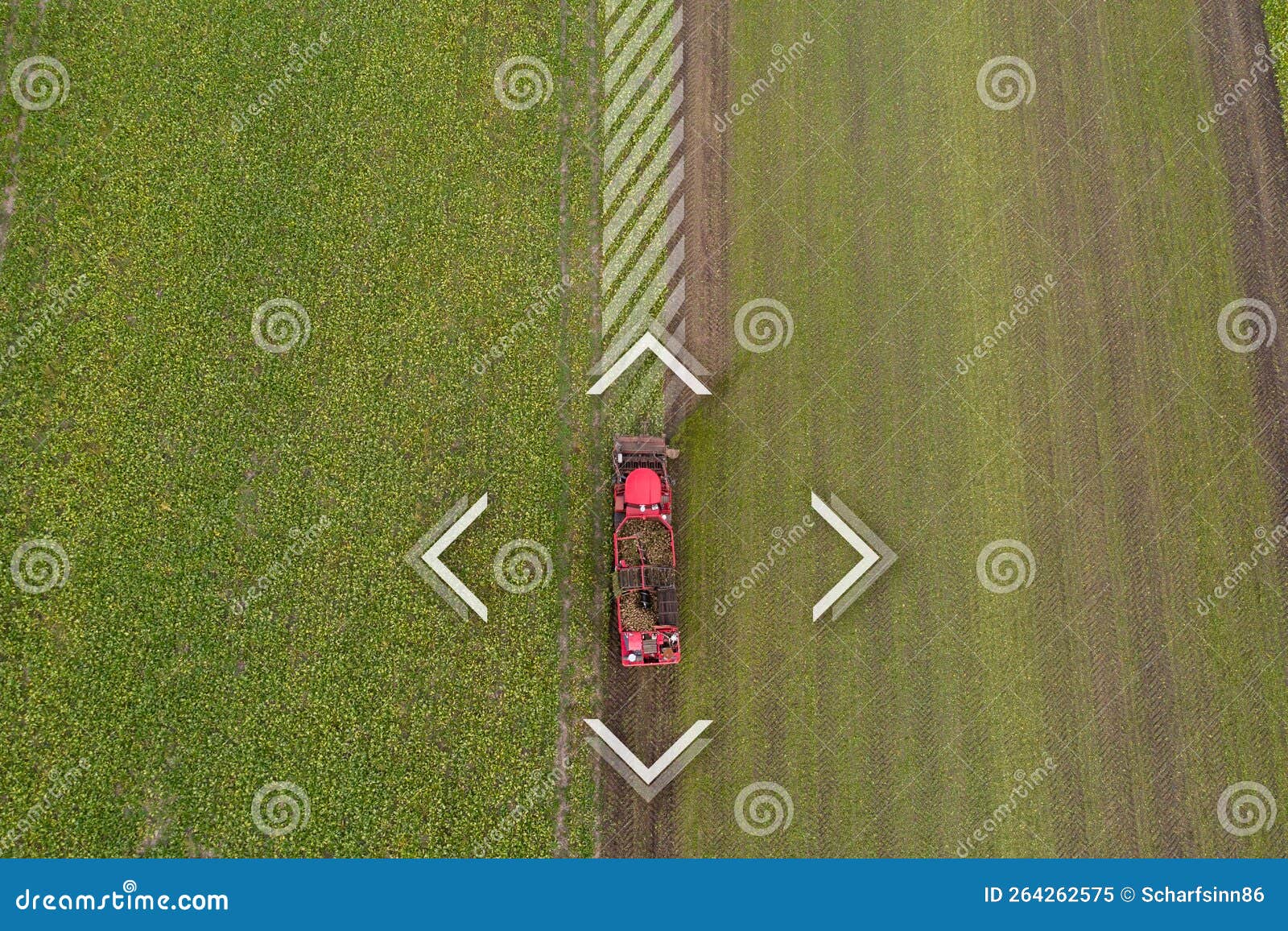 Autonomous Harvester on the Sugar Beet Field. Stock Image - Image of ... Autonomous Harvester on the Sugar Beet Field. Stock Image - Image of ...