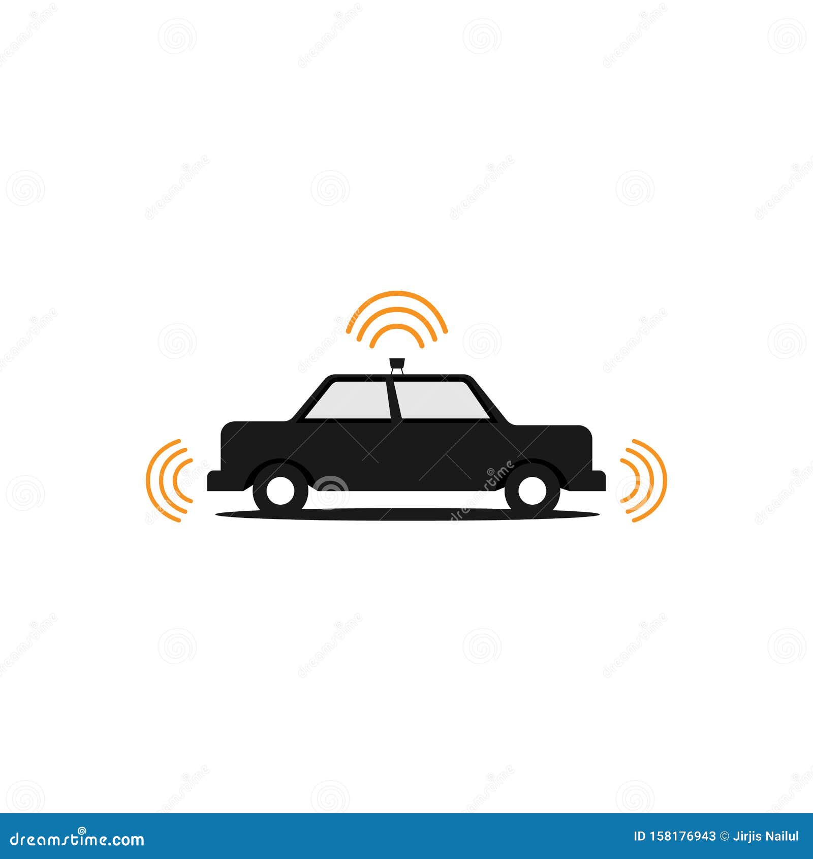 Autonomous Self Driving Car Vector Image Design Illustration Stock ... Autonomous Self Driving Car Vector Image Design Illustration Stock ...