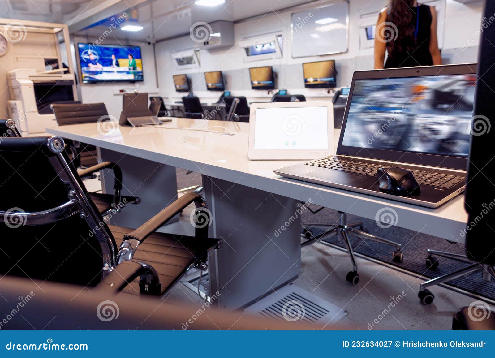 Autonomous Mobile Emergency Control Room. Emergency Control Room ...