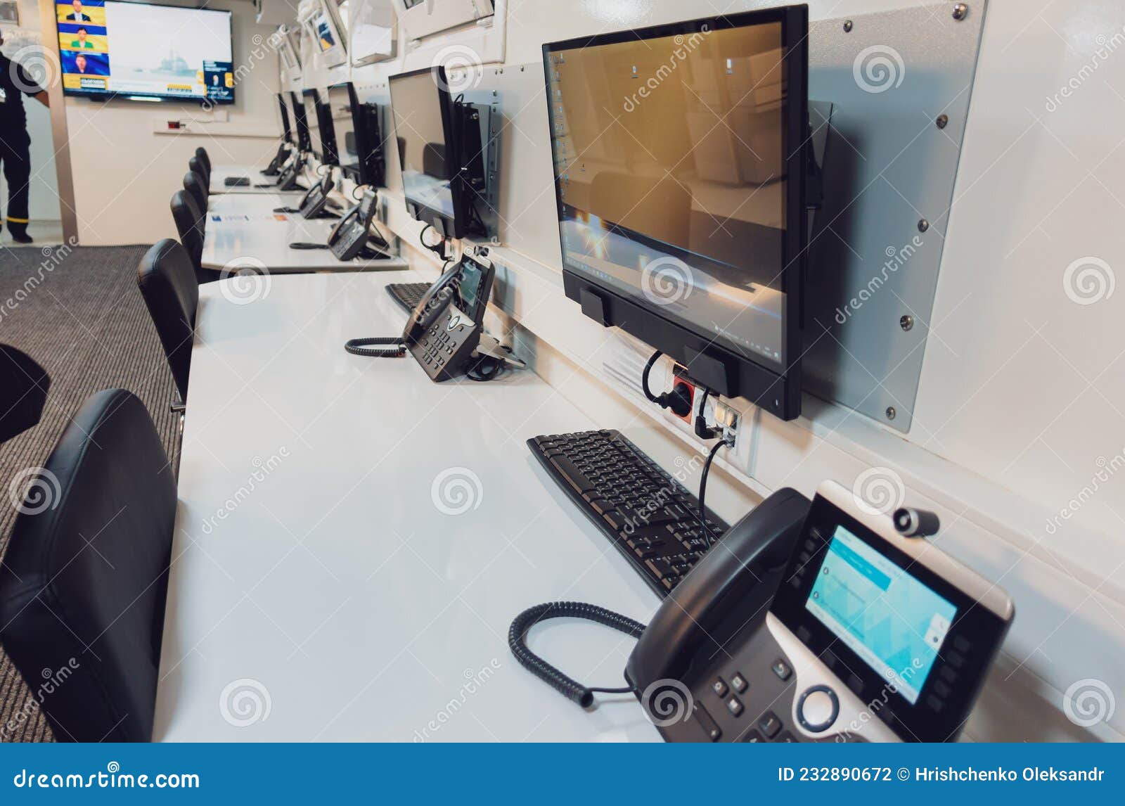 Autonomous Mobile Emergency Control Room. Emergency Control Room ...