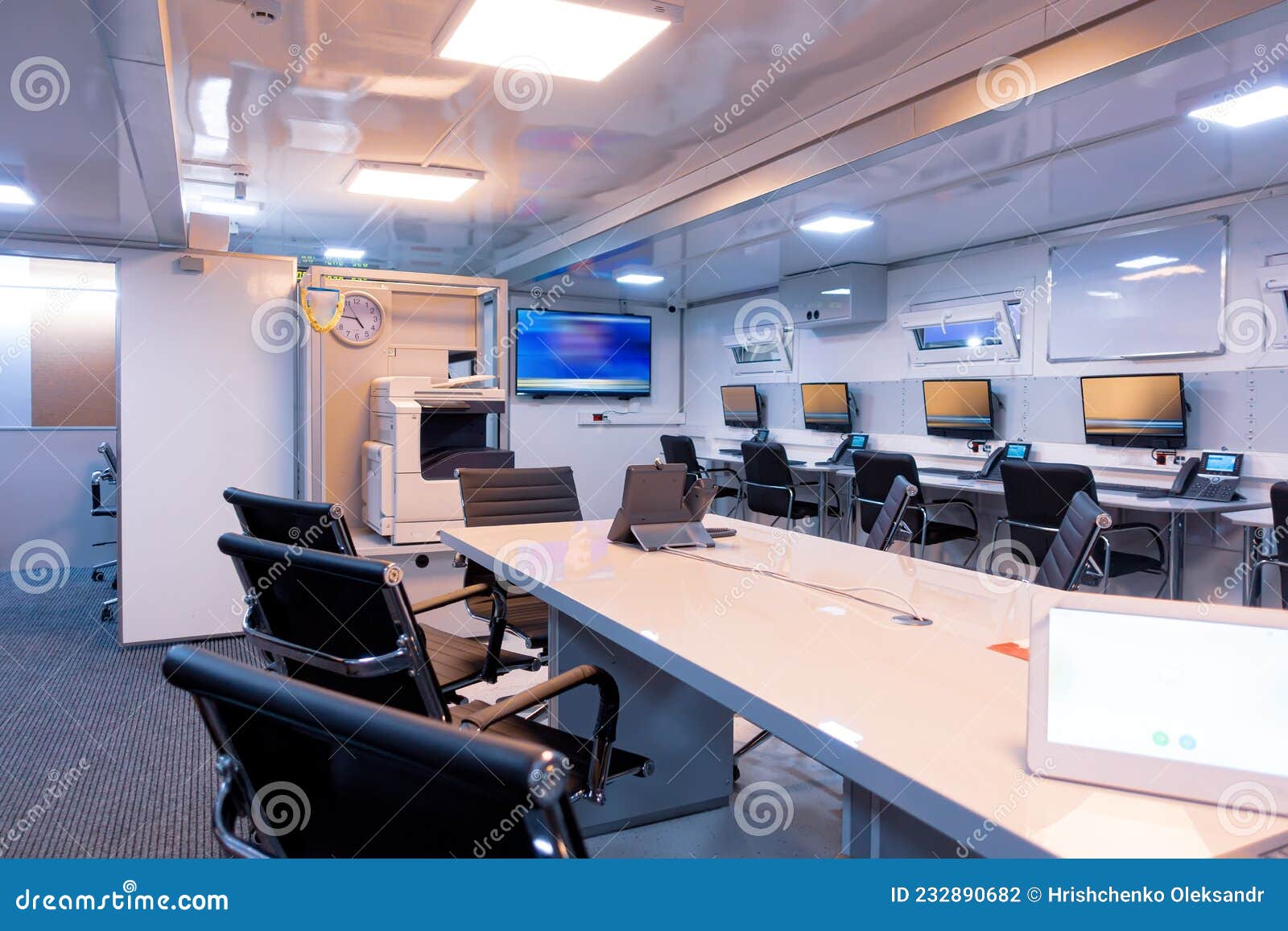 Autonomous Mobile Emergency Control Room. Emergency Control Room ...