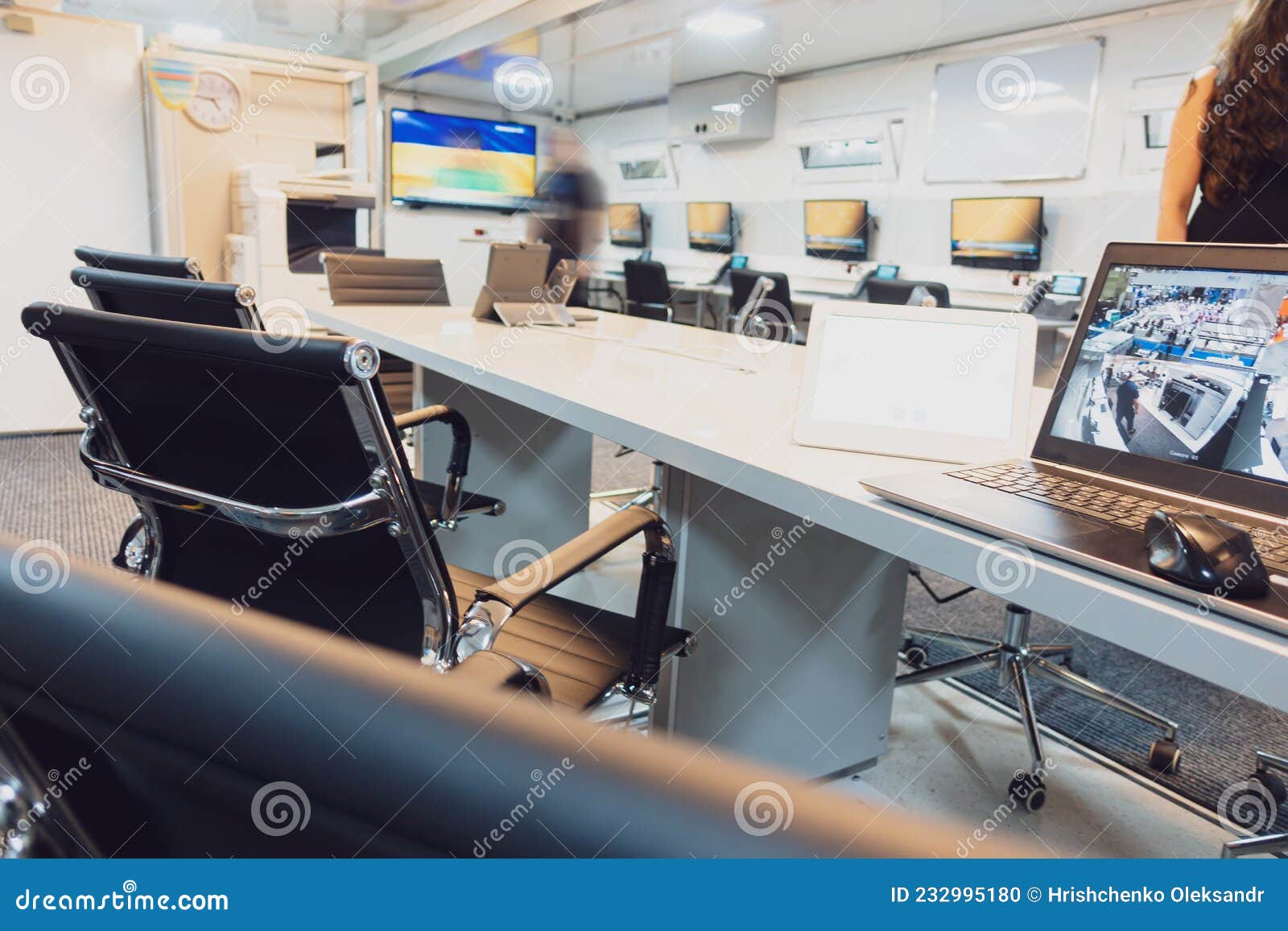 Autonomous Mobile Emergency Control Room. Emergency Control Room ...