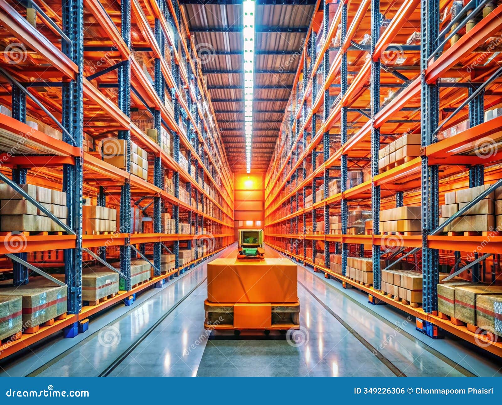 Autonomous Mobile Robots Efficiently Navigate Complex Warehouse Environments with Orange ...