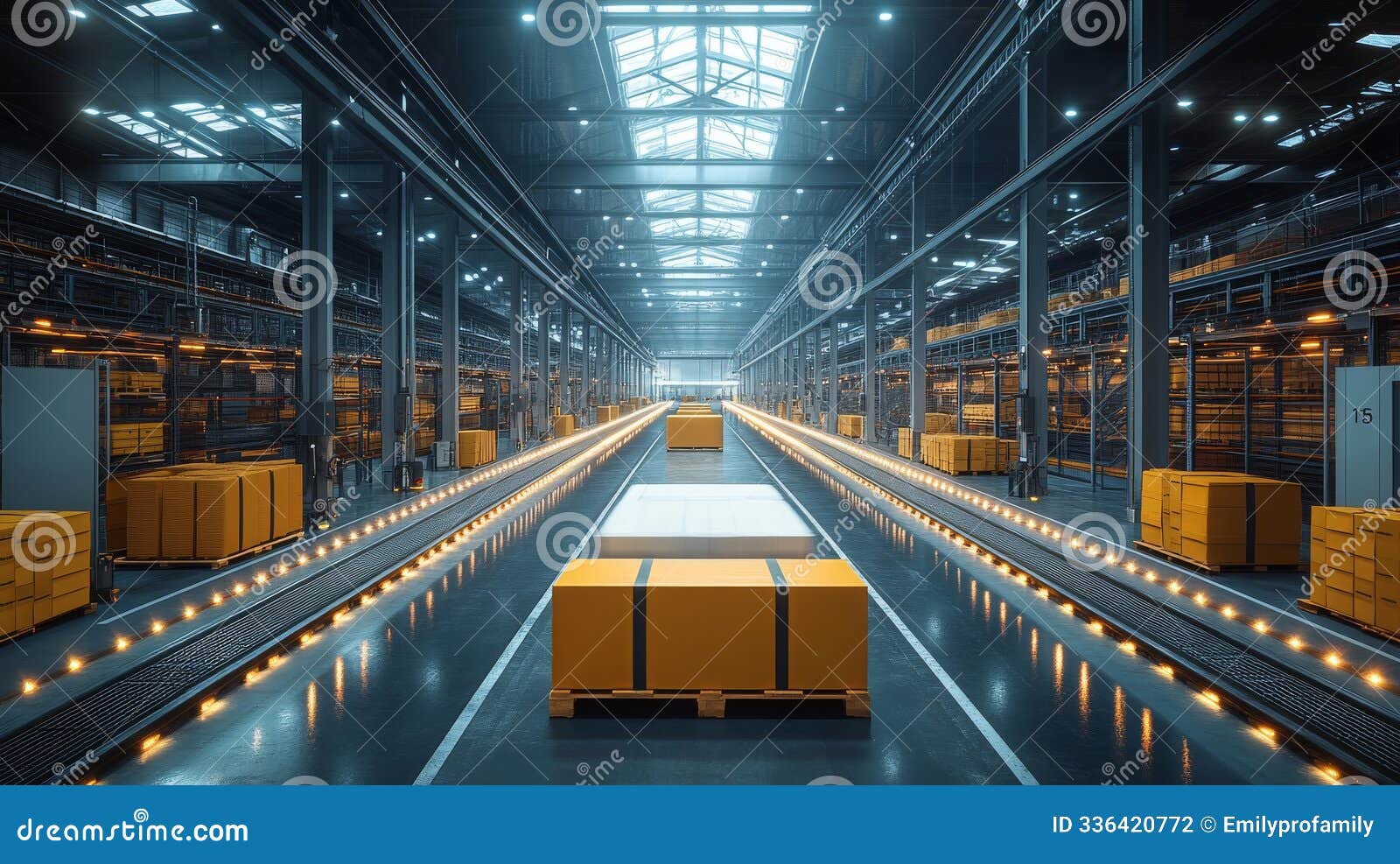 Autonomous Mobile Robots Docking with Robotic Arms in a Modern ...