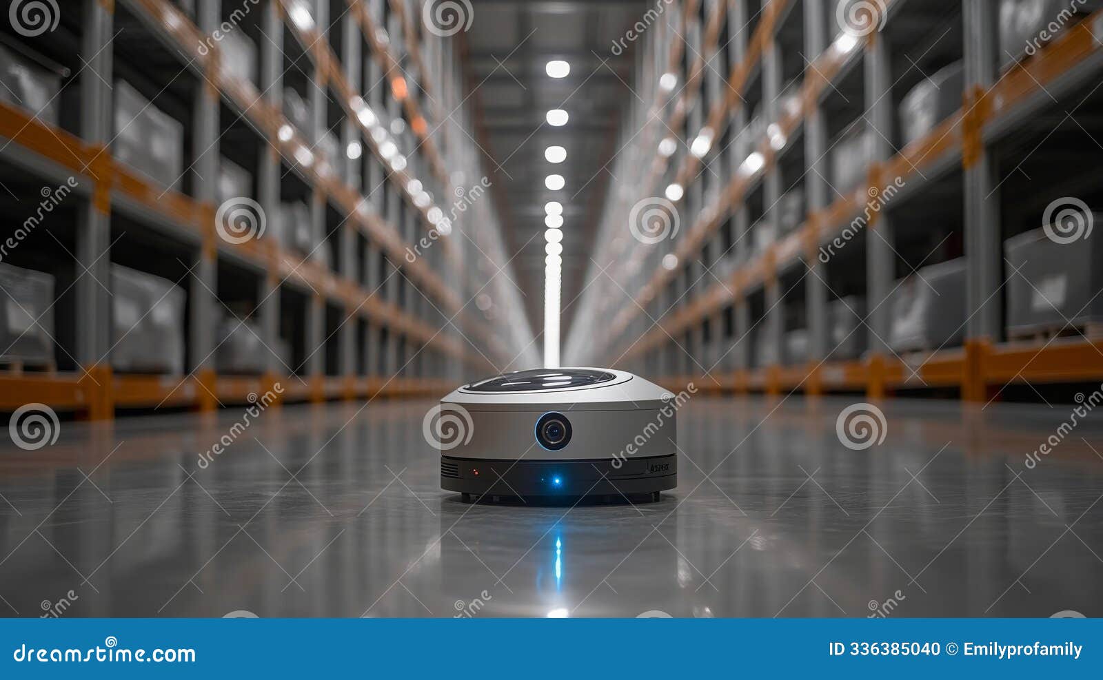 Autonomous Mobile Robots Performing Coordinated Tasks in a Modern ...