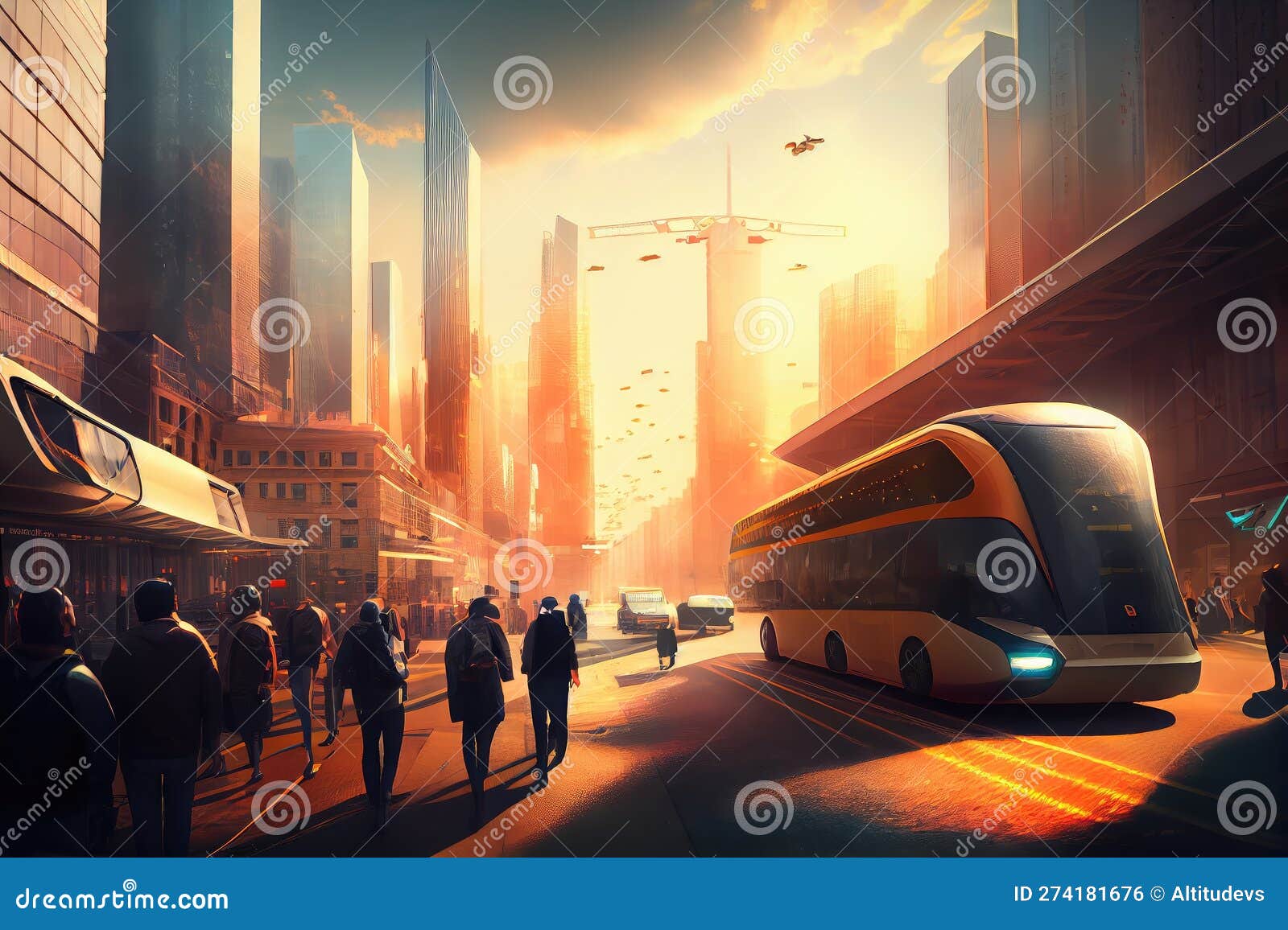 Autonomous Mobility System Transporting Passengers through Busy and ...