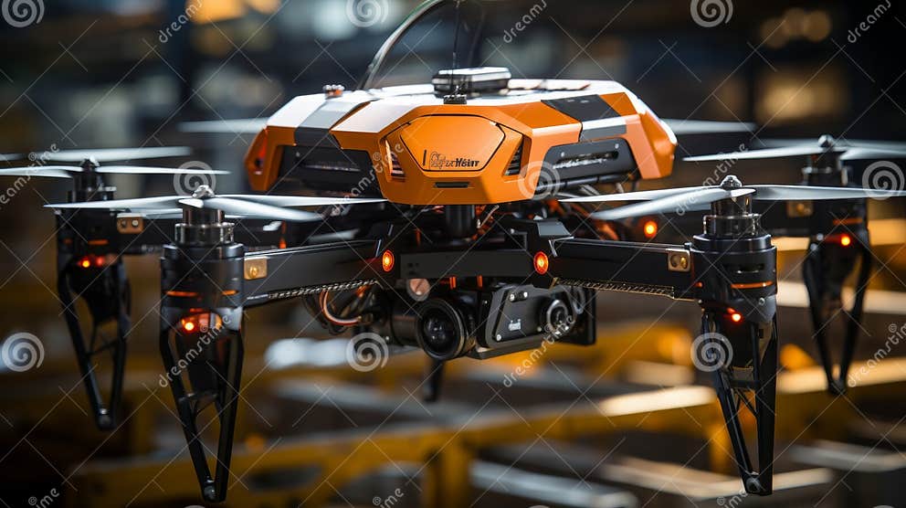 Autonomous Modular Robotics Drone Conducting Tasks in a Modern ...