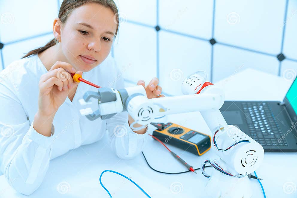 Autonomous Navigation: this Course Explores Methods for Enabling Robot Stock Image - Image of ...