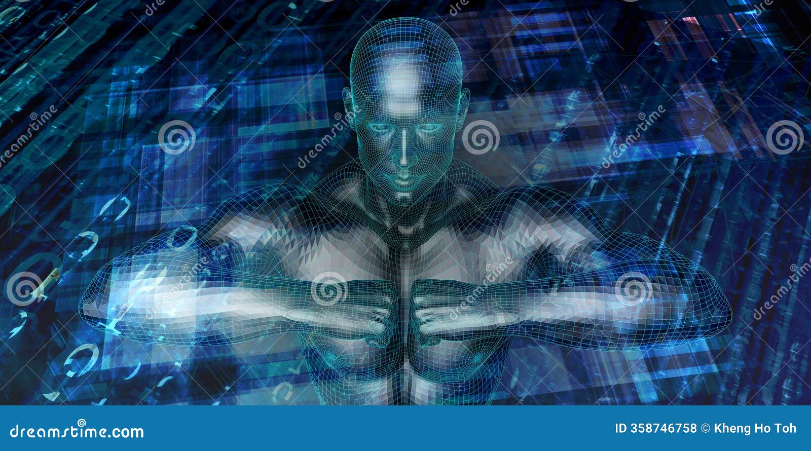 Autonomous Robot Toy Cartoon Vector Illustration | CartoonDealer.com ...