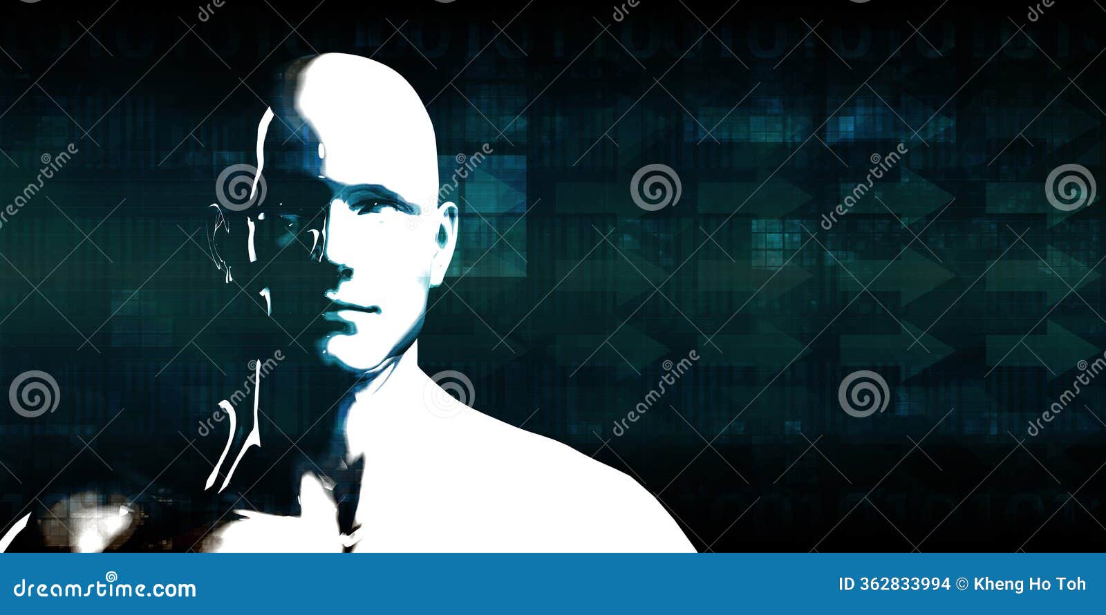 Autonomous Robot Toy Cartoon Vector Illustration | CartoonDealer.com ...