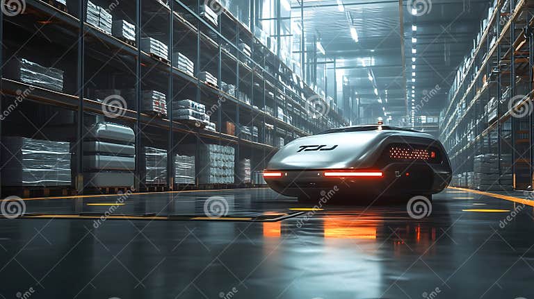 Autonomous Robot Navigating Modern Warehouse for Efficient Inventory ...